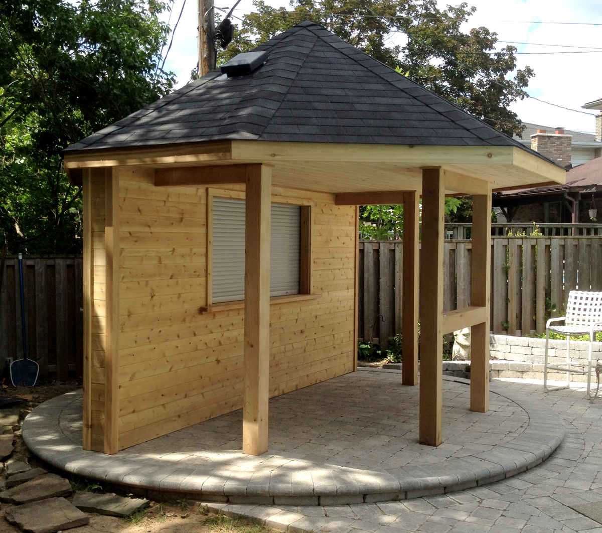 Custom Gazebo, Pavilions Installation & Builders in Aurora, Ontario